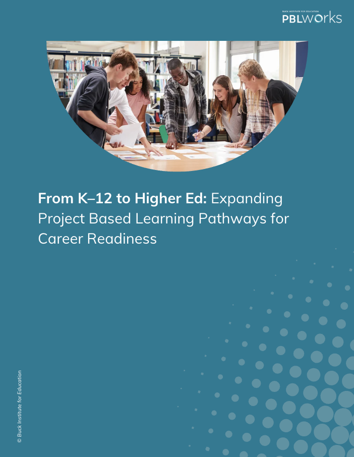 Research Publications | PBLWorks